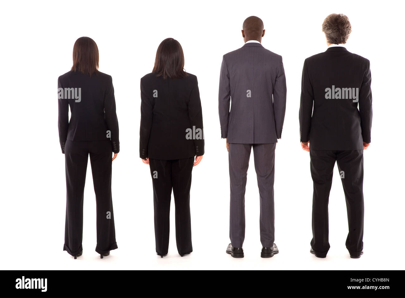 team from behind Stock Photo - Alamy