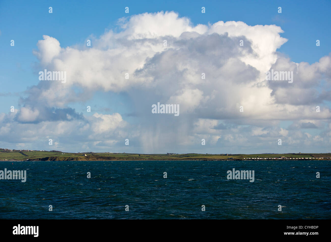 North wales sea storm hi-res stock photography and images - Alamy