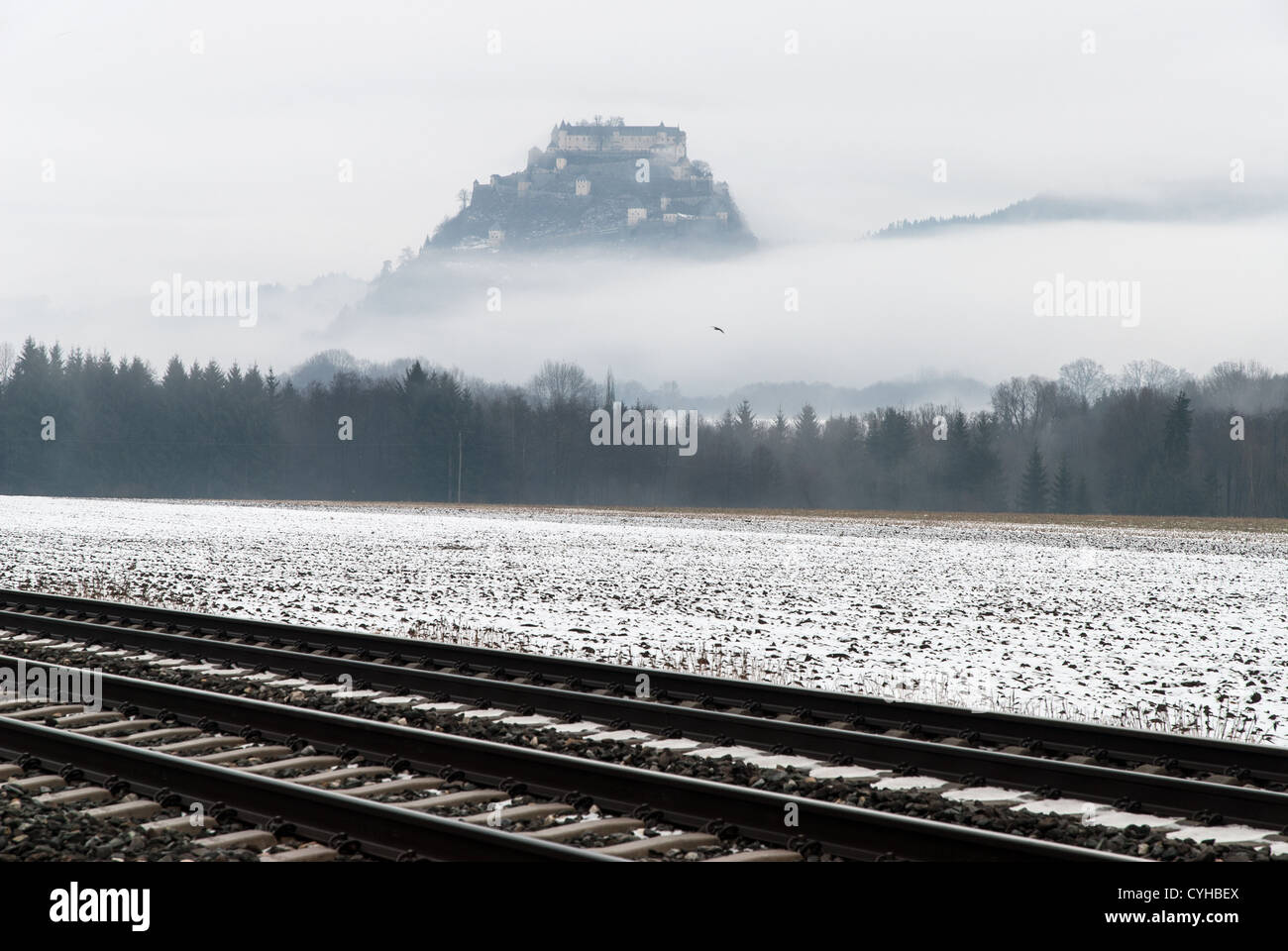 Historic austrian castle hi-res stock photography and images - Alamy