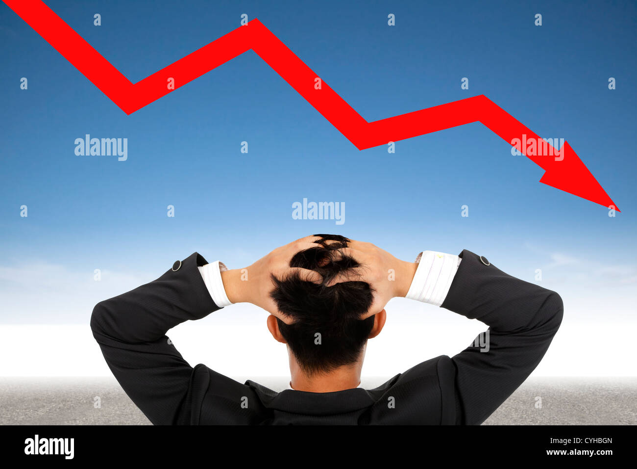 Financial panic hi-res stock photography and images - Alamy