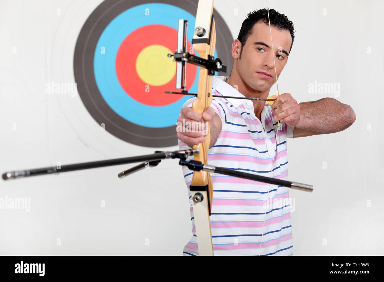 Professional archer hi-res stock photography and images - Alamy