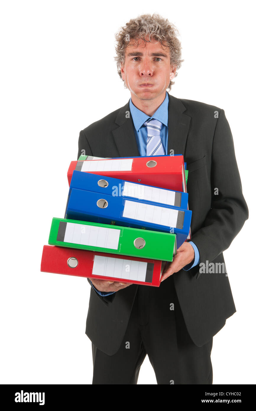 Male carrying files office hi-res stock photography and images - Alamy