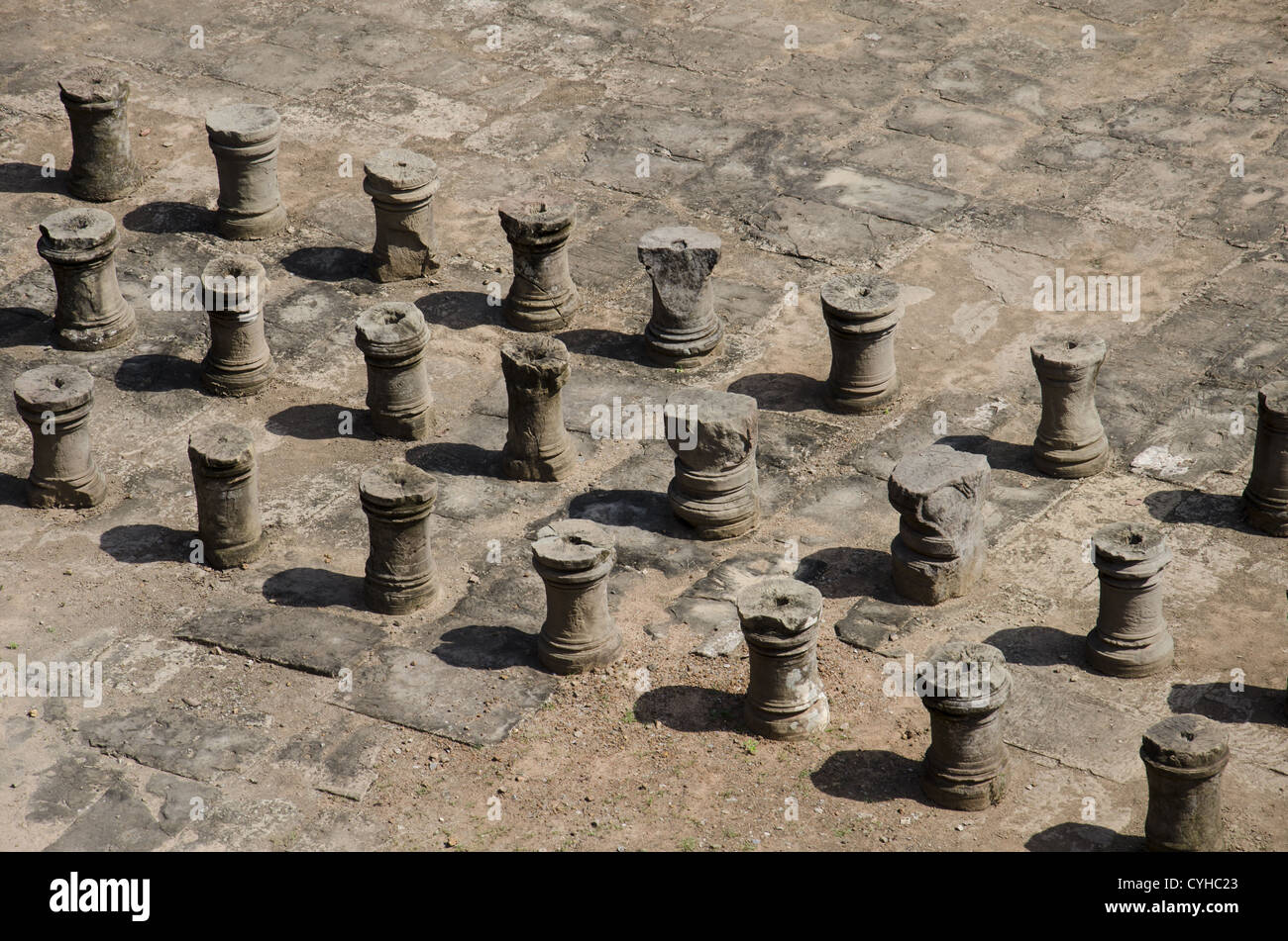 Pillar bases hi-res stock photography and images - Alamy