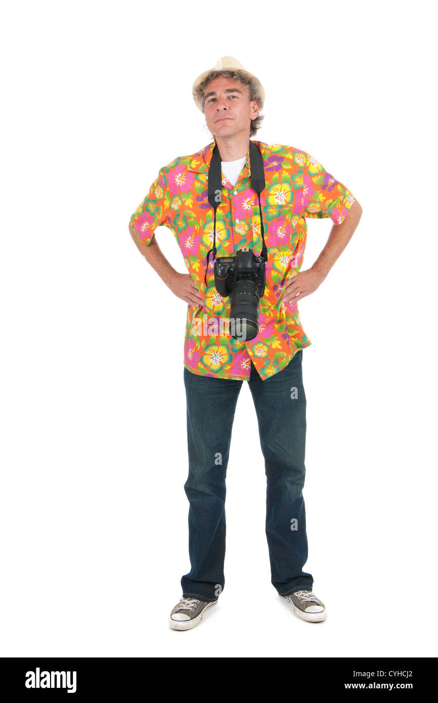 Stereotypical Tourist