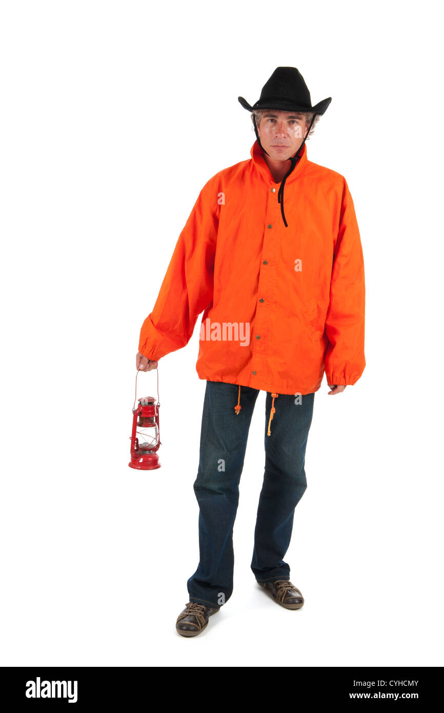 Man walking night in Cut Out Stock Images & Pictures - Alamy