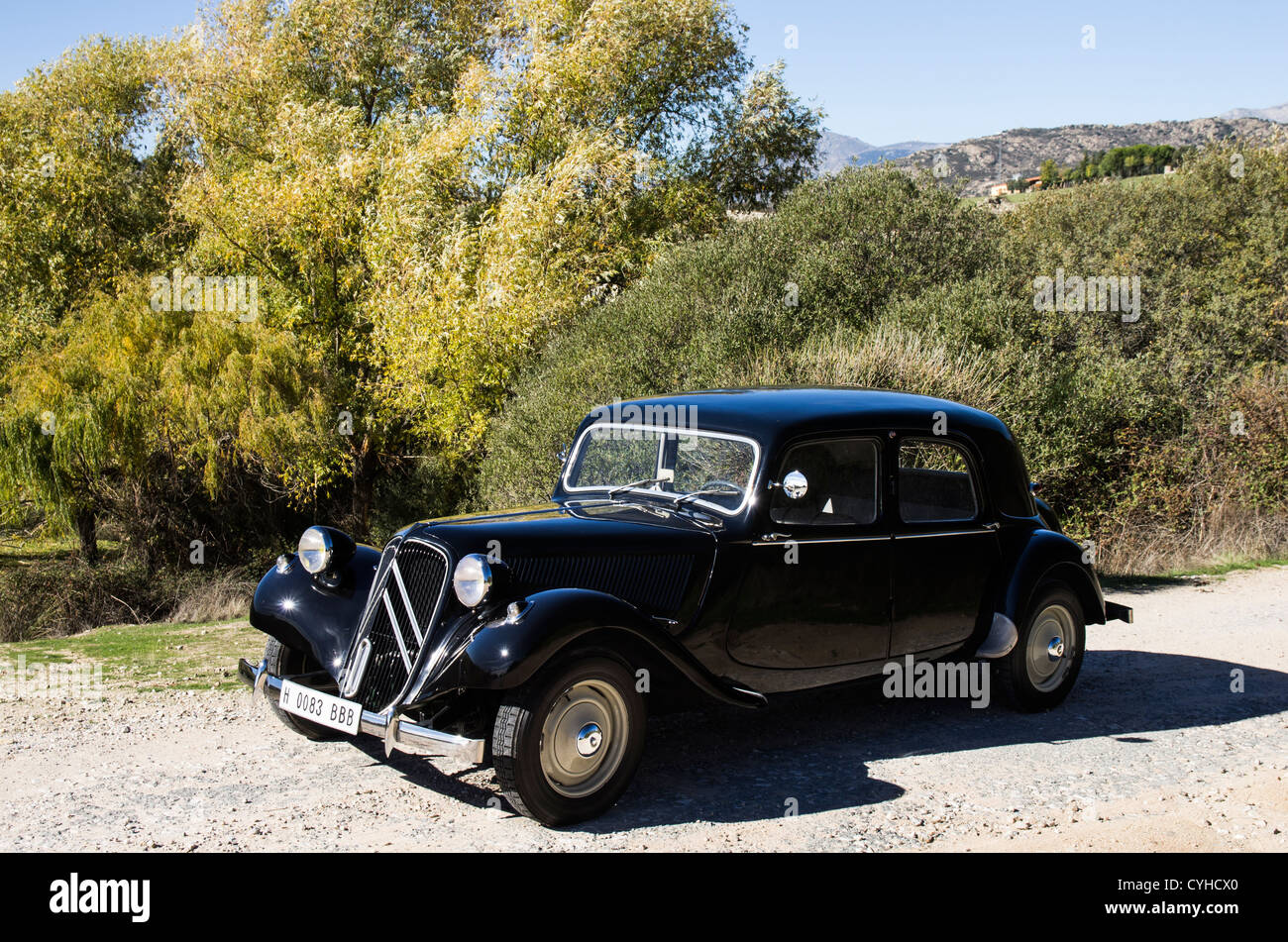 Traction Avant 11 High Resolution Stock Photography and Images - Alamy