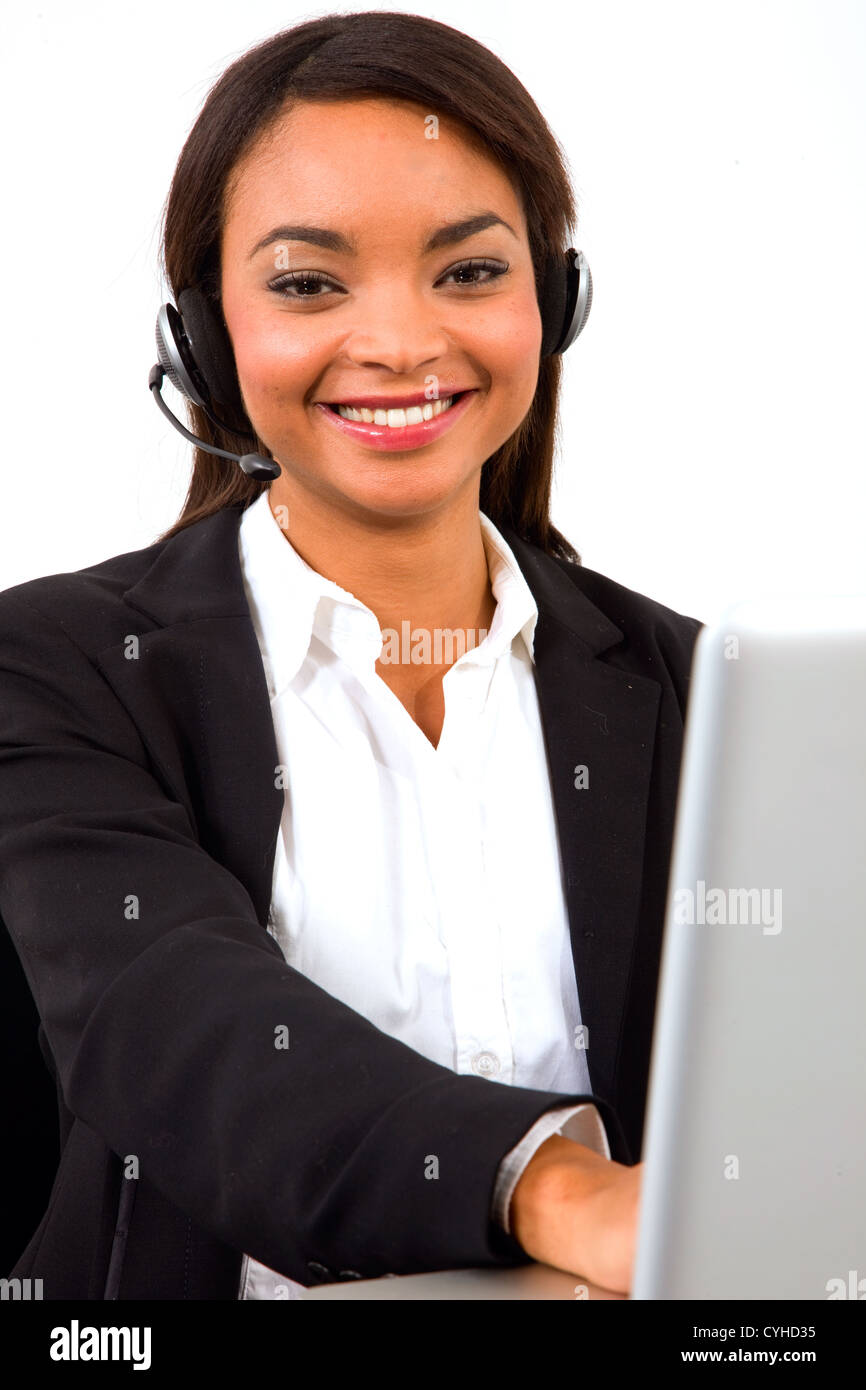 Headset microphone hi-res stock photography and images - Alamy