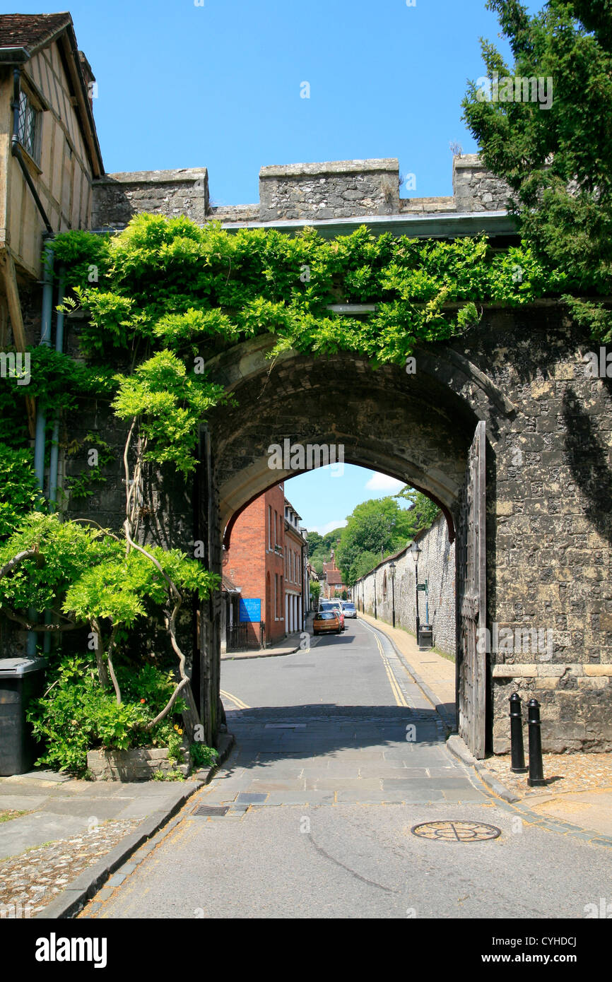 The priors gate hi-res stock photography and images - Alamy