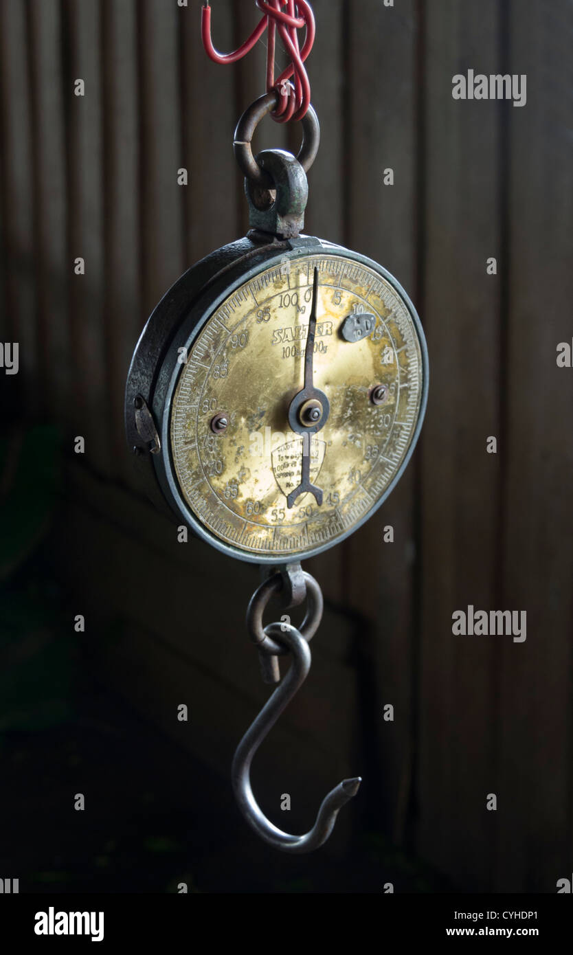 Indian weighing scale hi-res stock photography and images - Alamy