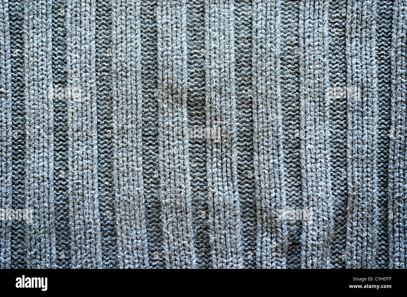 Grey color knit wool mat pattern closeup texture background Stock Photo ...