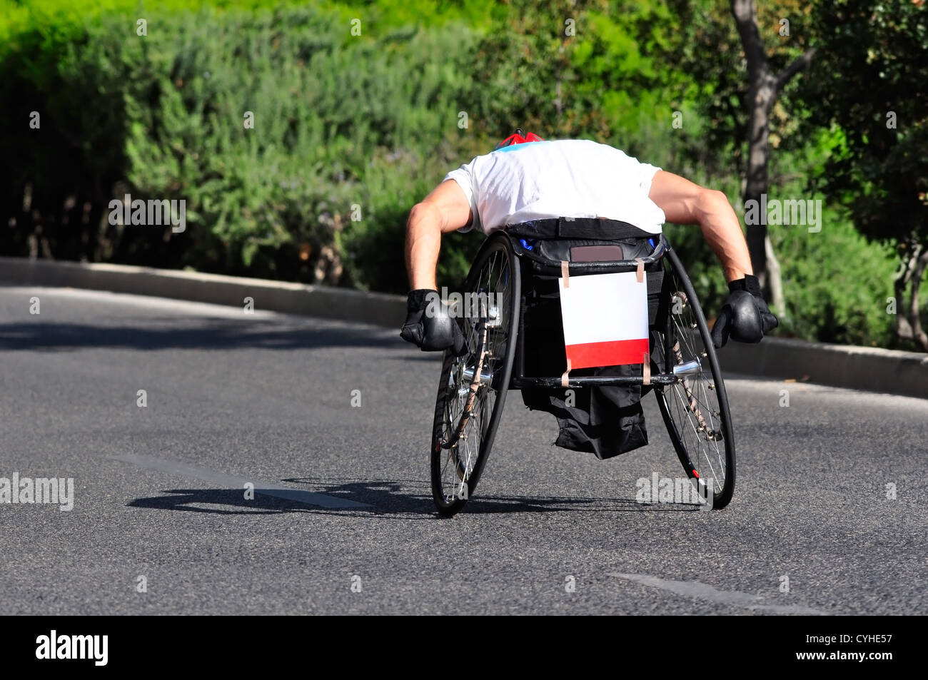 Paralympics wheelchair racing hi-res stock photography and images - Alamy
