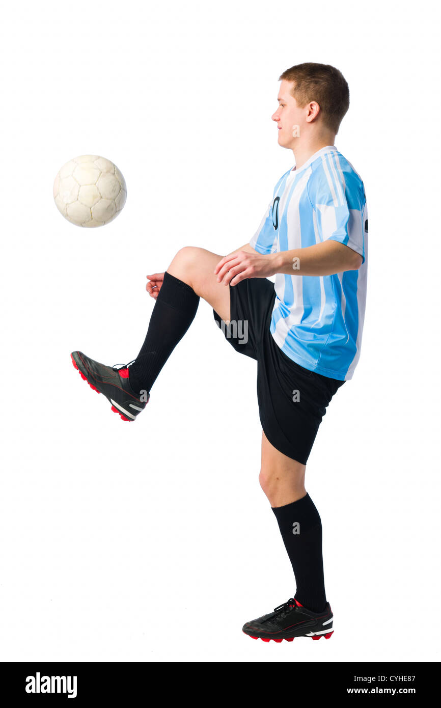Soccer background Cut Out Stock Images & Pictures - Alamy