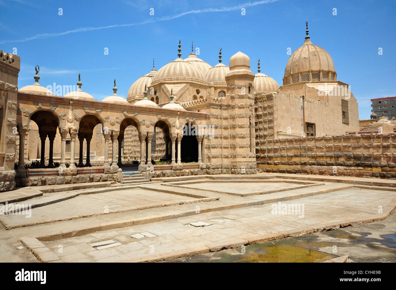 Hosh al-Basha Monument in Cairo, Egypt Stock Photo - Alamy