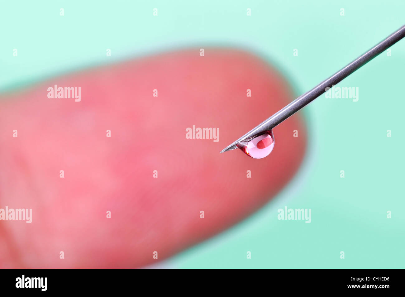 Needle tip hi-res stock photography and images - Alamy