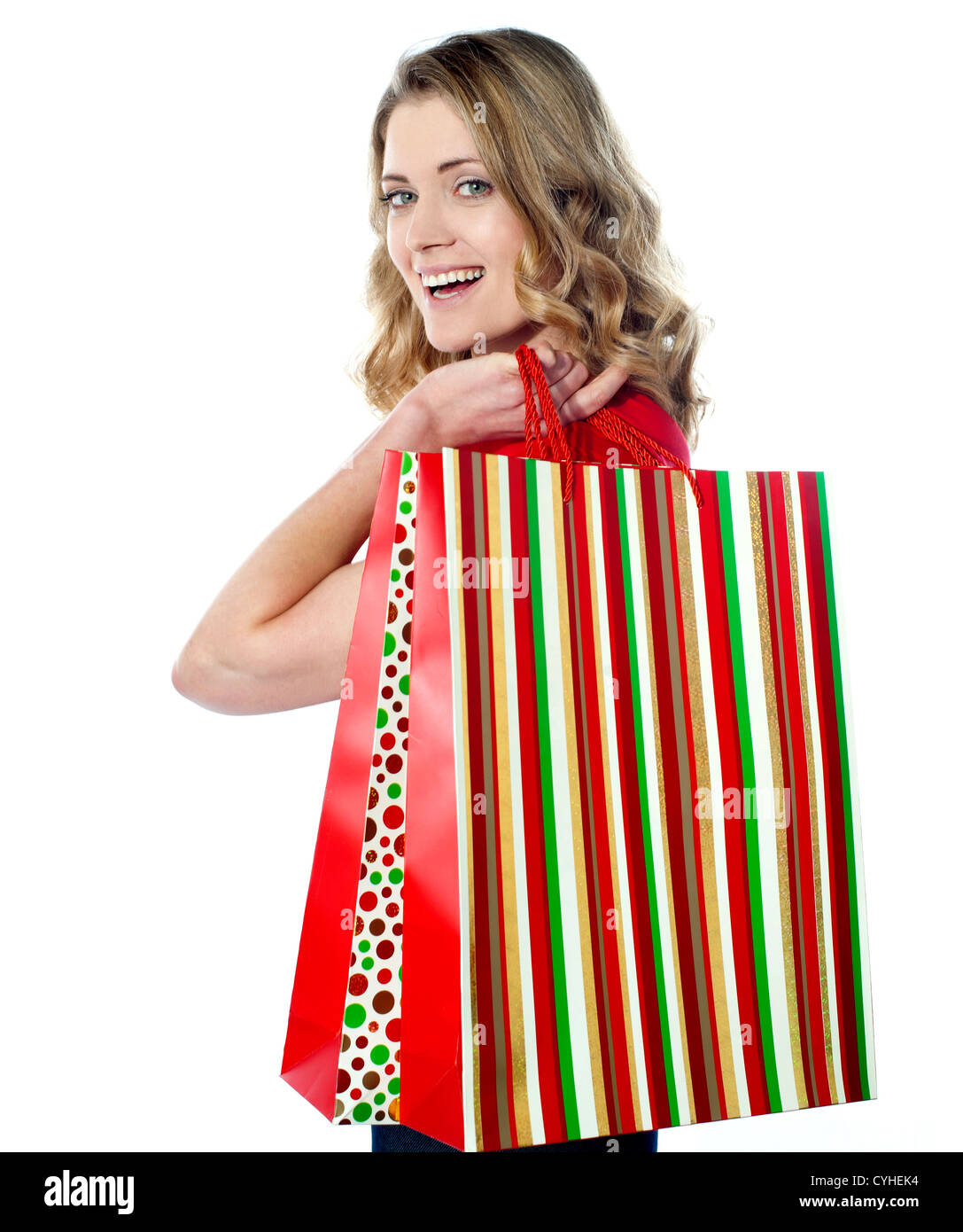 Its shopping time. Shopping concept Stock Photo - Alamy