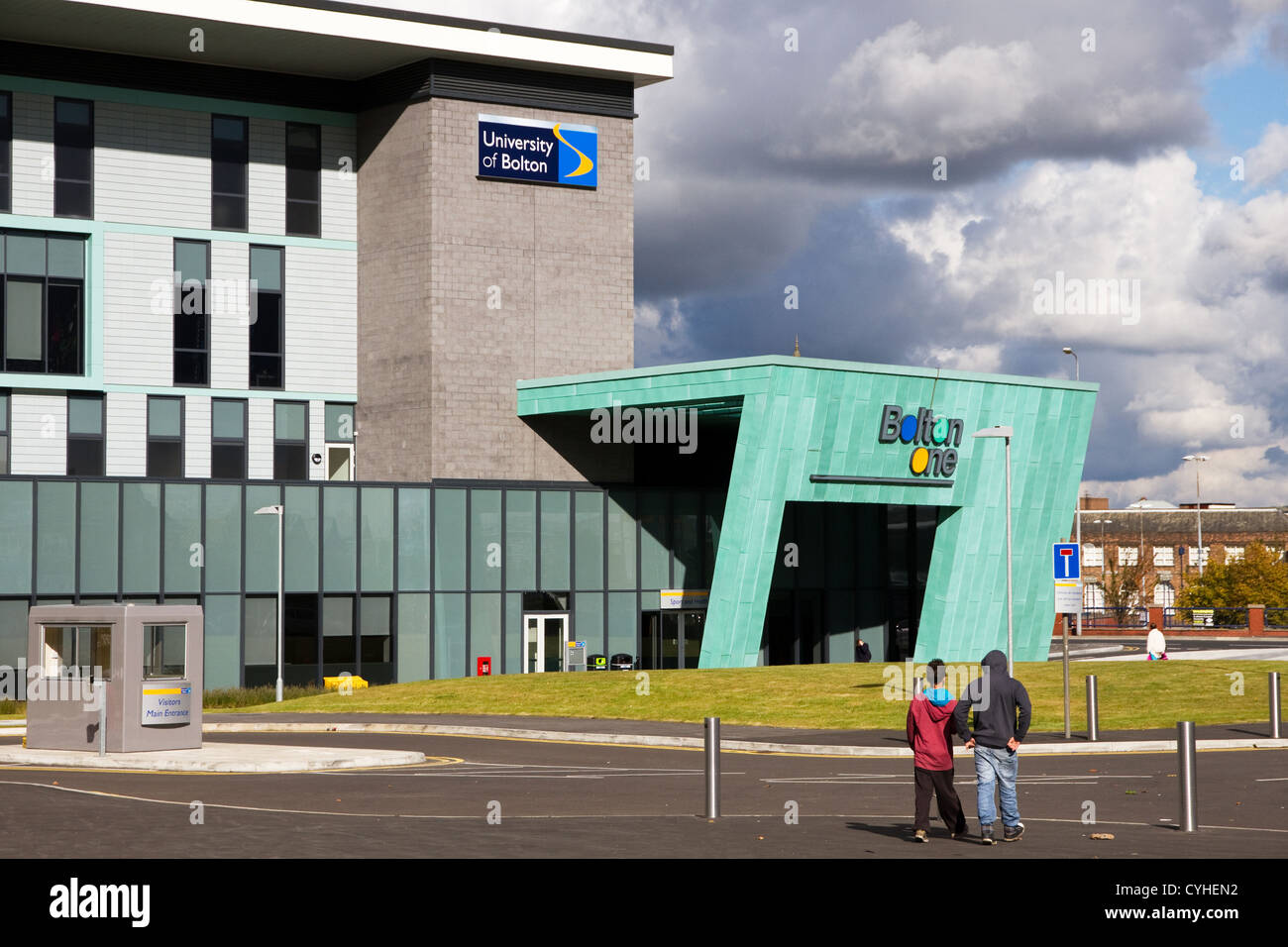 University of bolton hi-res stock photography and images - Alamy
