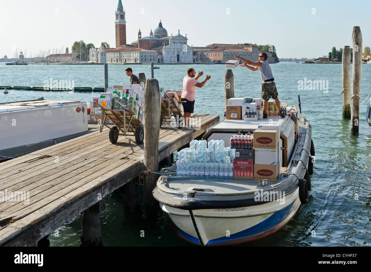 Goods carrying boat hi-res stock photography and images - Alamy