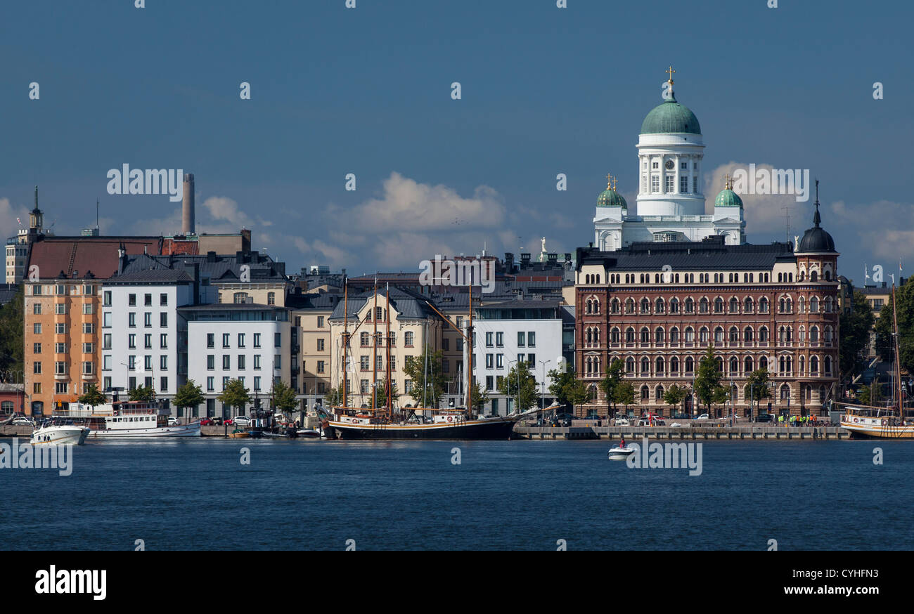 Finland skyline hi-res stock photography and images - Alamy