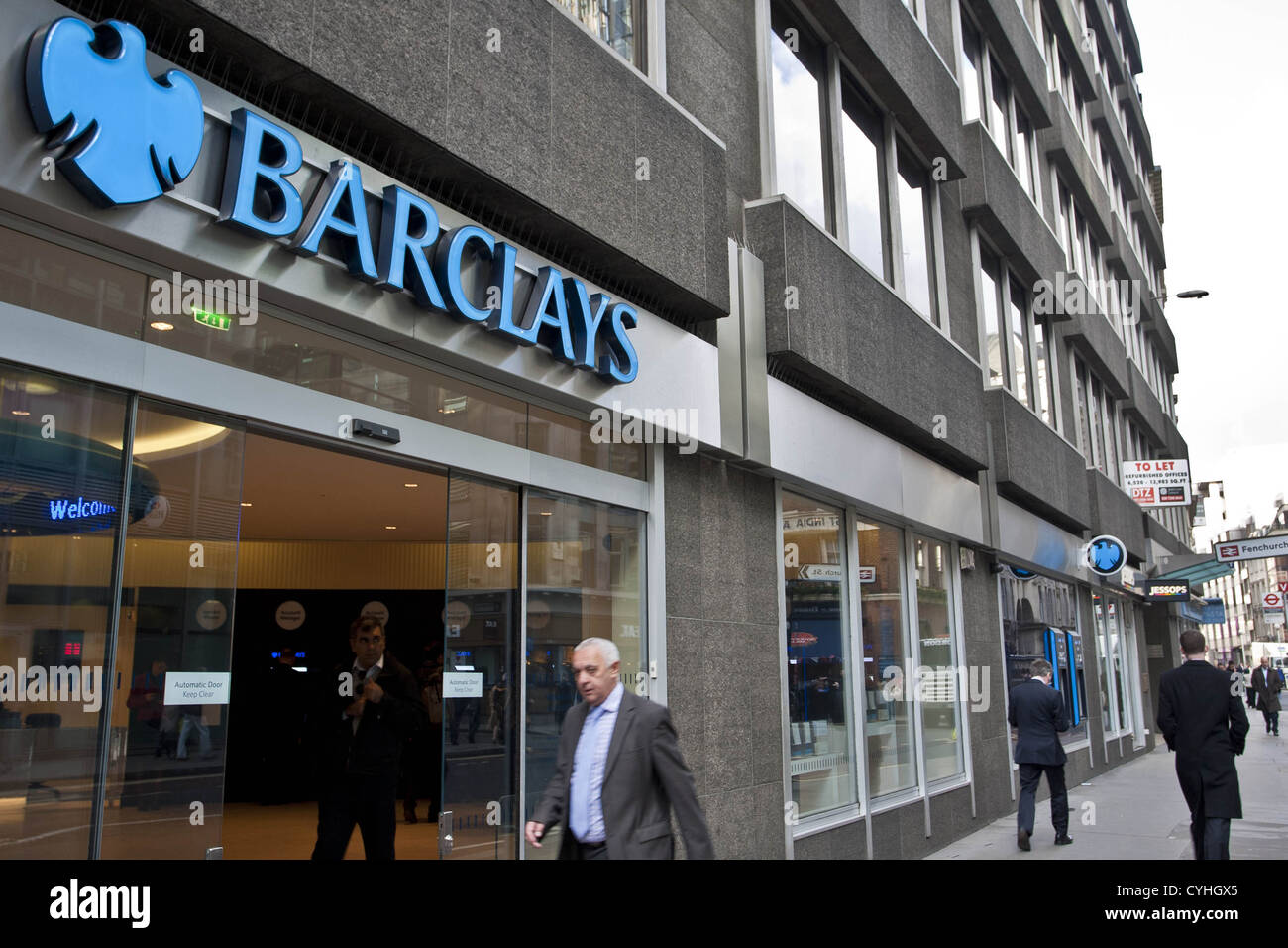 Barclays bank branch in central hi-res stock photography and images - Alamy