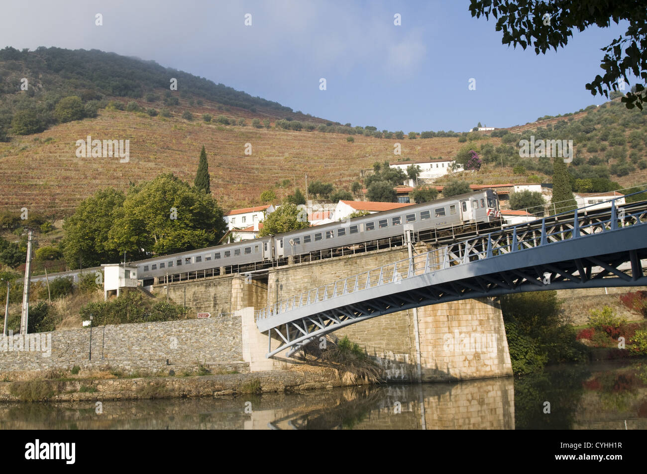 River Douro in Pinhão, north of Portugal Stock Photo - Alamy