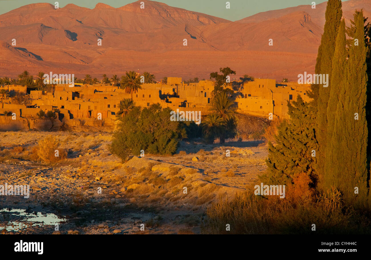 Village in Morocco, Africa Stock Photo - Alamy
