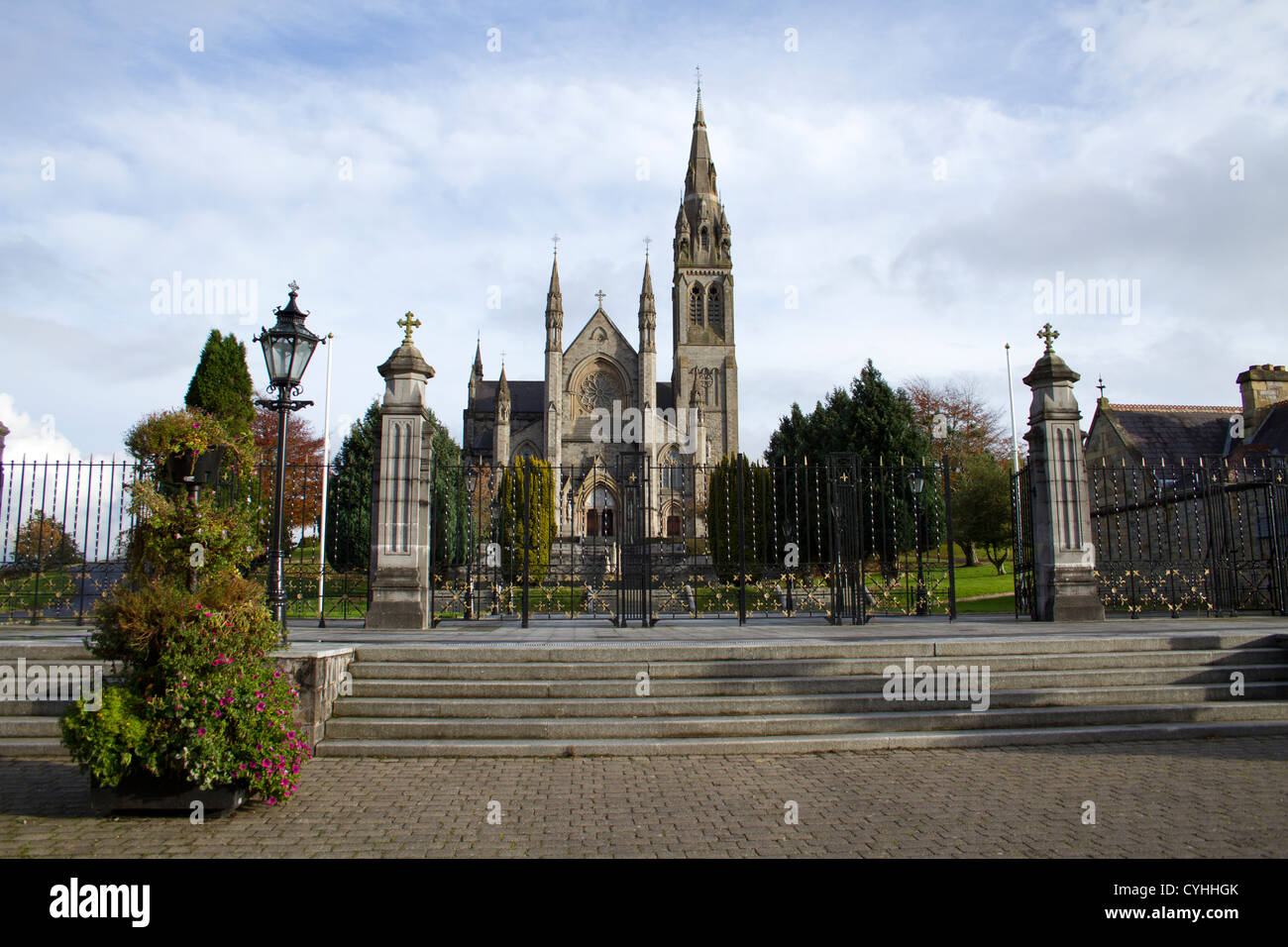 Saint Macartan's Roman Catholic Cathedral, Monaghan, Ireland Stock ...