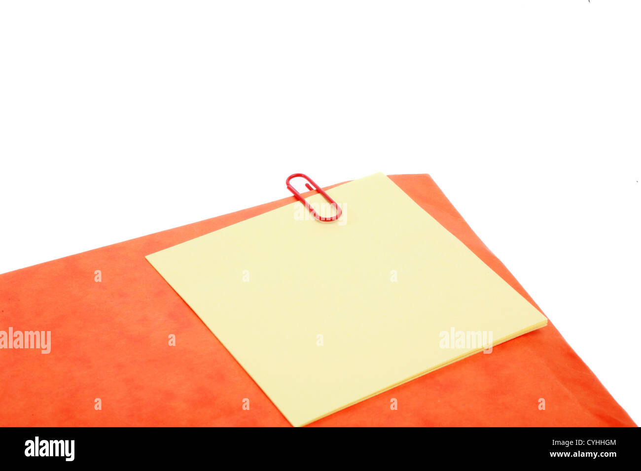 Paperclip for documents hi-res stock photography and images - Alamy