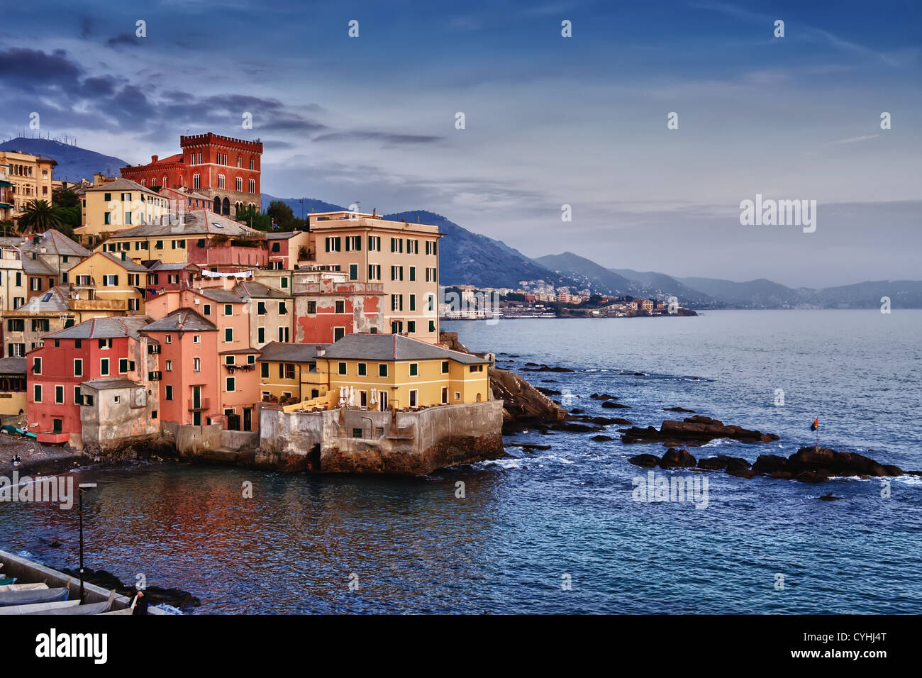 The gulf of genoa hi-res stock photography and images - Alamy