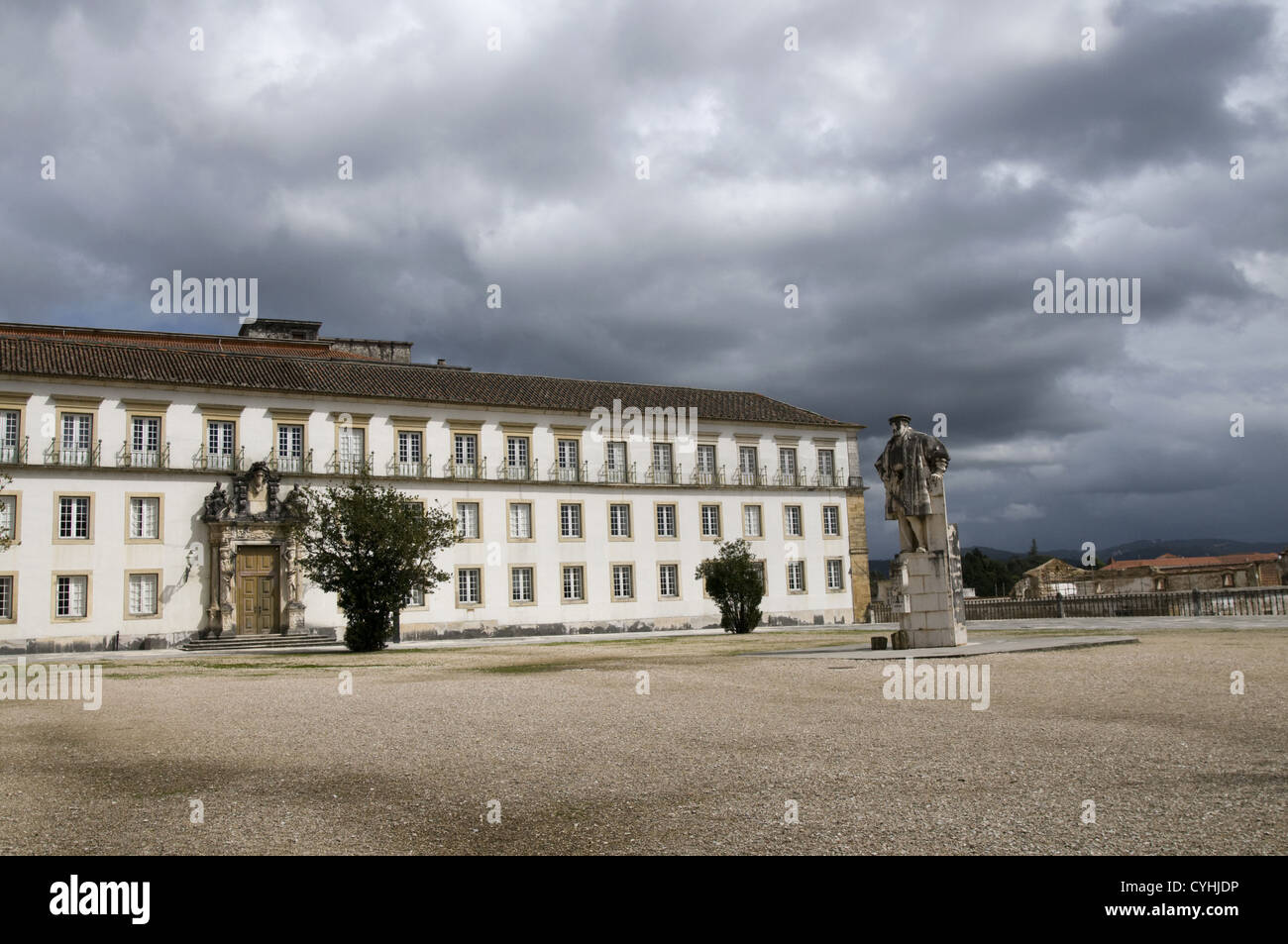 Coimbra University (old building). The oldest university in Portugal ...