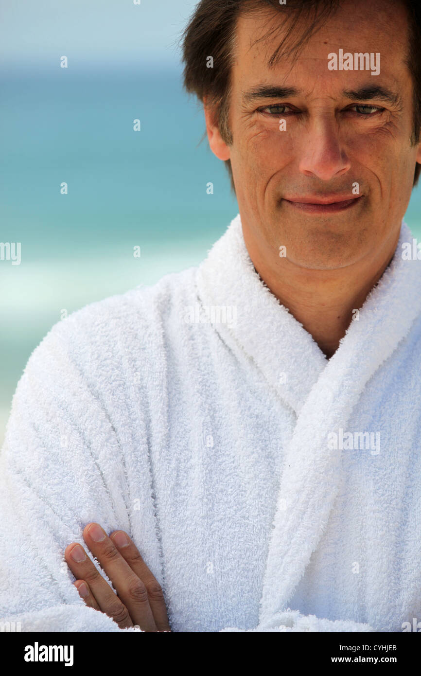 Fluffy bathrobes hi-res stock photography and images - Alamy