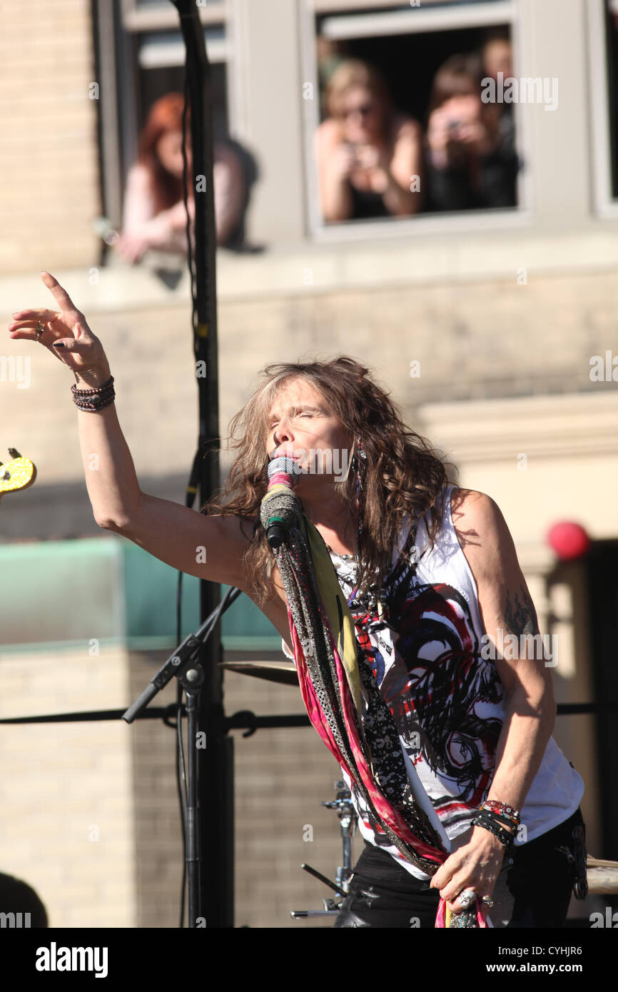 Steven Tyler Singing 1970s