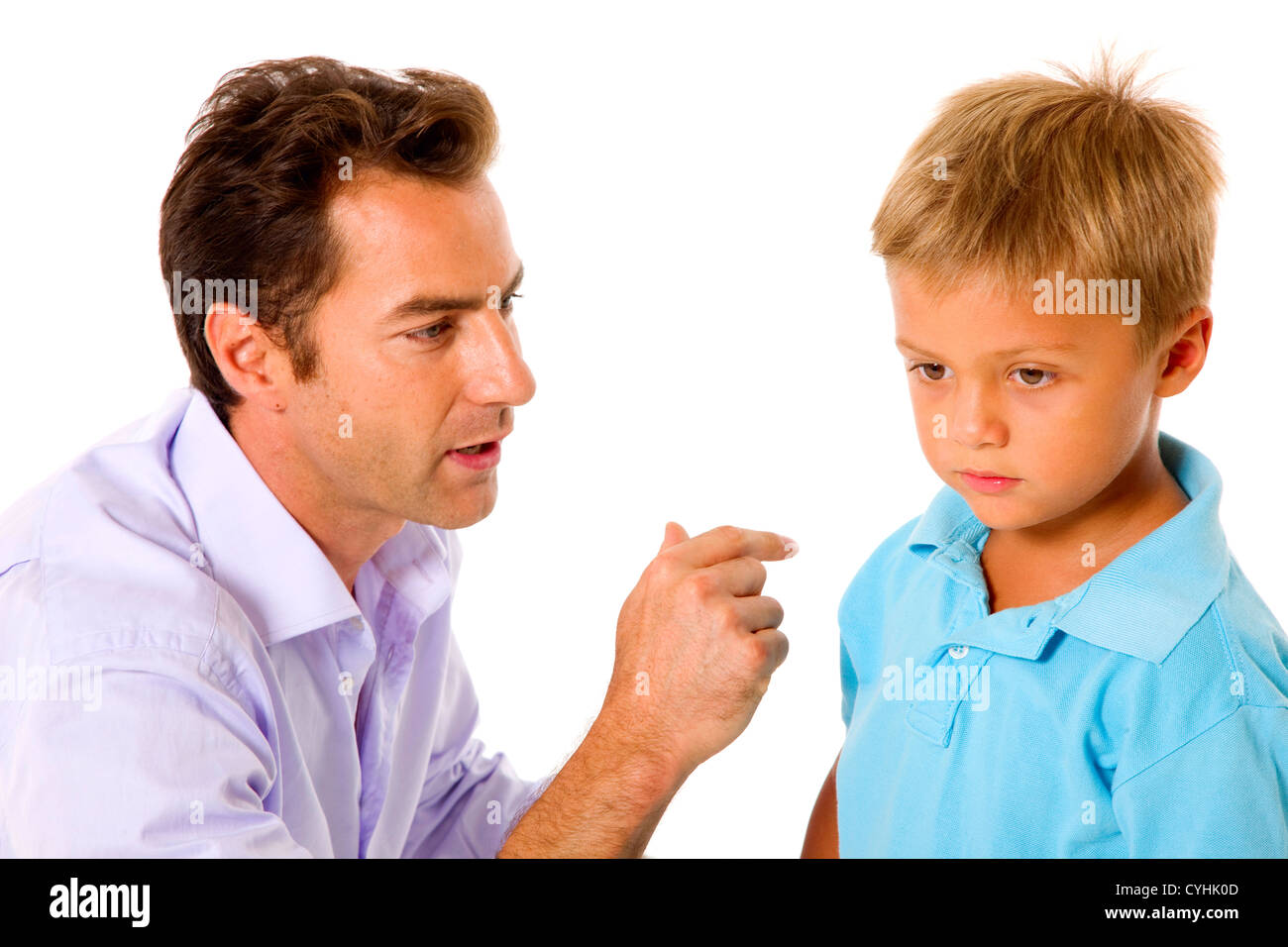 father and son Stock Photo - Alamy