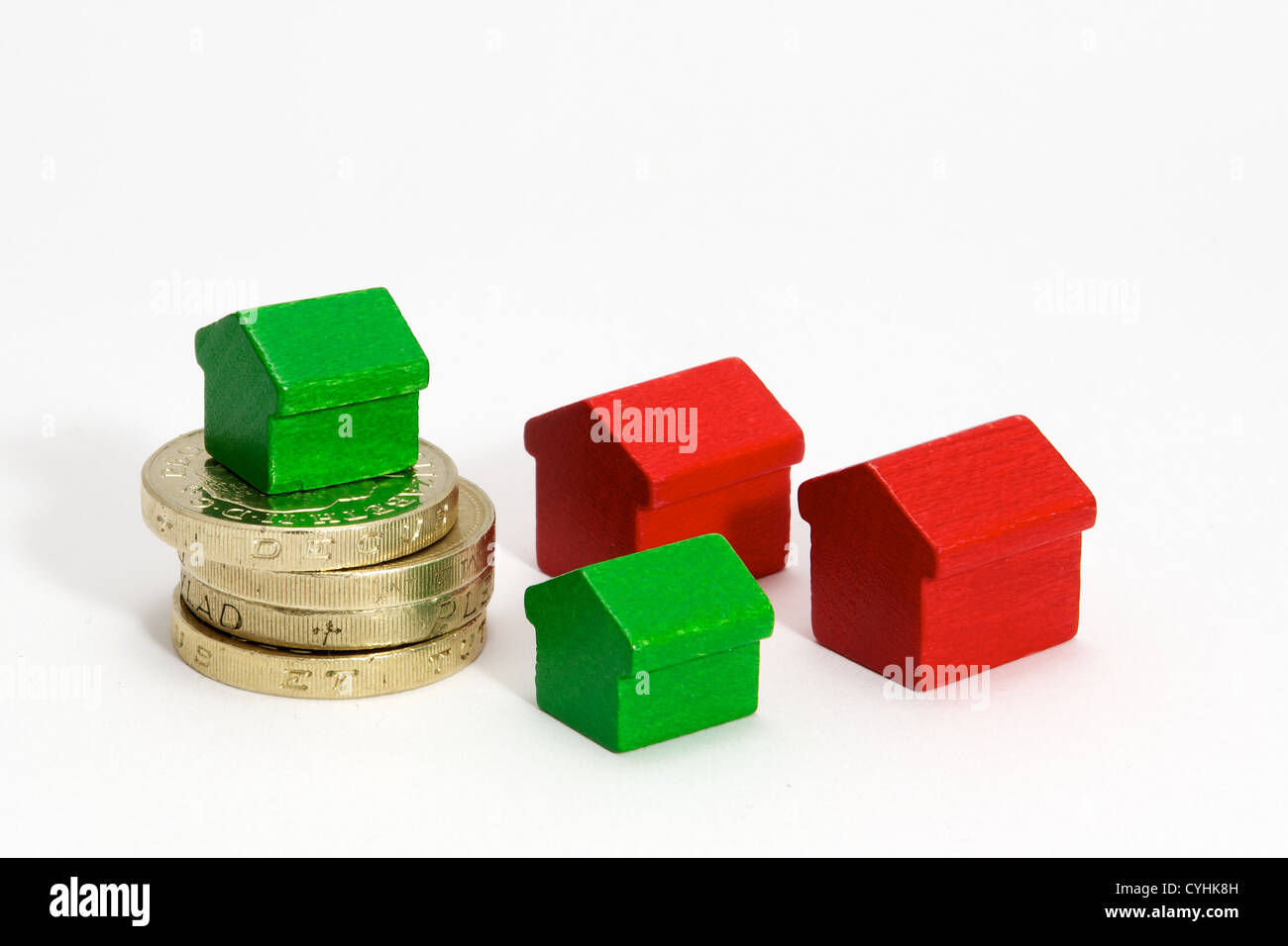 Monopoly Cut Out Stock Images & Pictures - Alamy