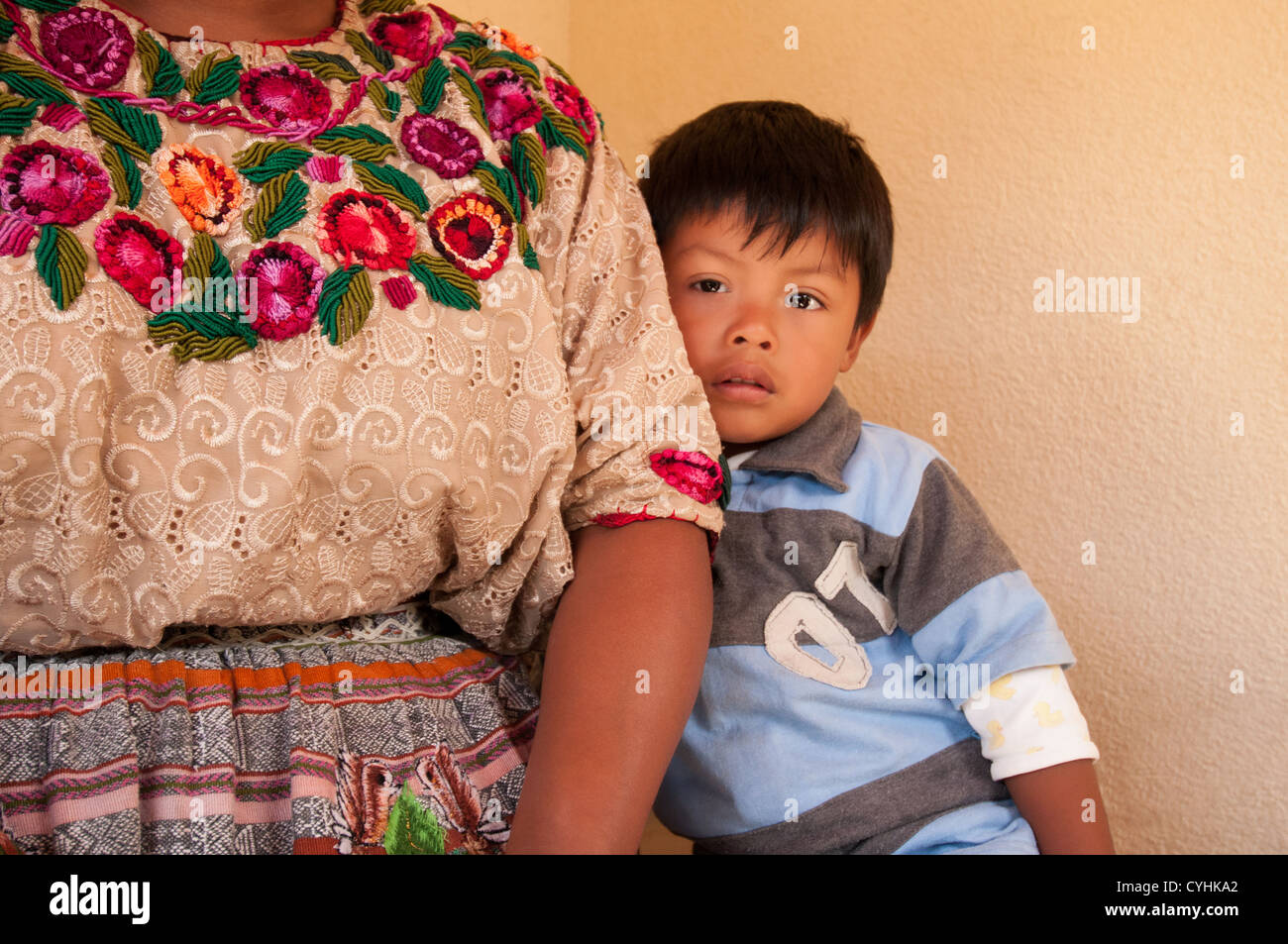 Mayan people hi-res stock photography and images - Alamy