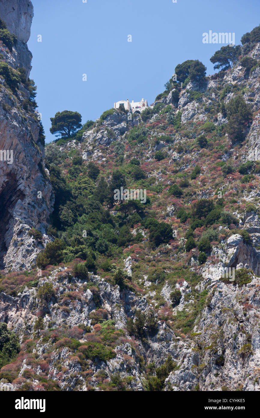 Capri house hi-res stock photography and images - Alamy