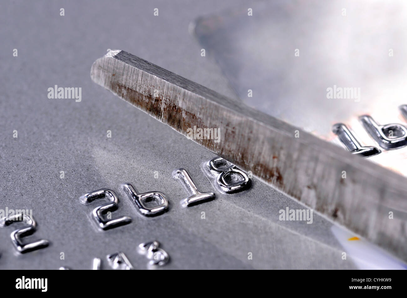 Silver cutting hi-res stock photography and images - Alamy