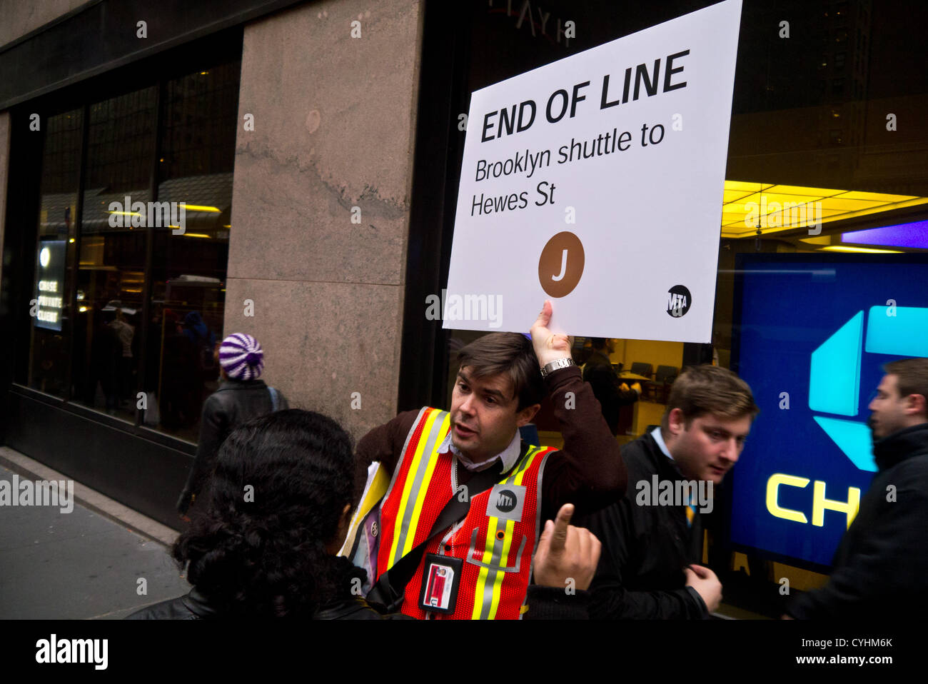 Long lines commuters wait hi-res stock photography and images - Alamy