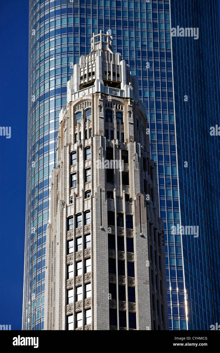 Trump tower chicago hi-res stock photography and images - Alamy
