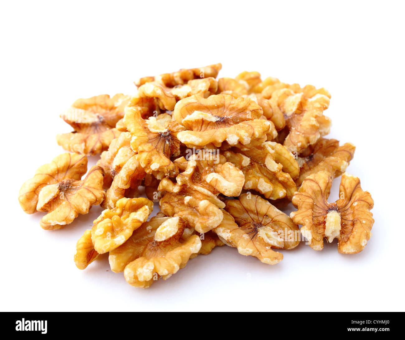 Circassian walnut Cut Out Stock Images & Pictures - Alamy