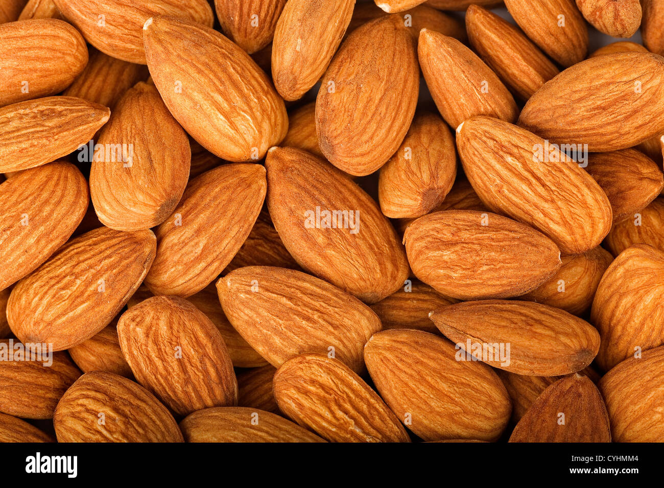Whole bulk almonds close hi-res stock photography and images - Alamy