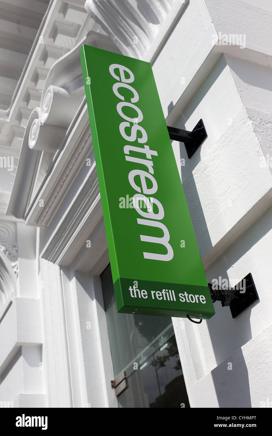 General view of the new Ecostream store on Western Road, Brighton, East ...
