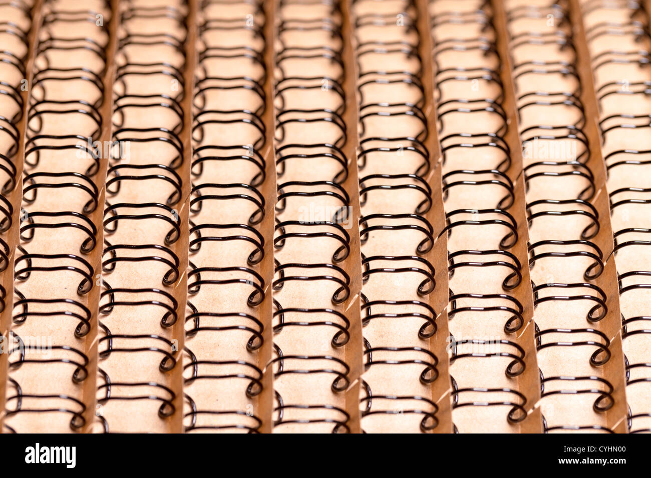 Abstract backdrop from binding wire, closeup Stock Photo - Alamy