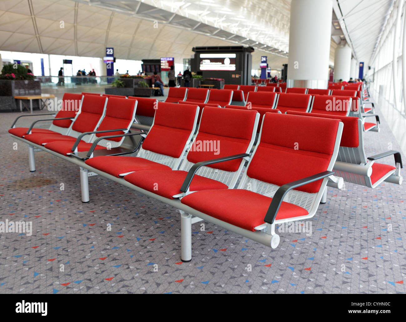 rows of empty seats Stock Photo - Alamy