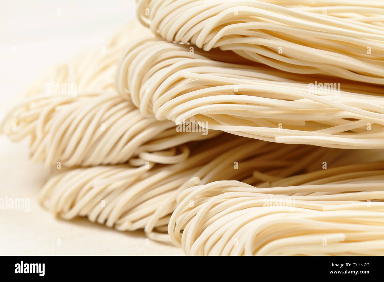 Chinese white noodle Stock Photo - Alamy