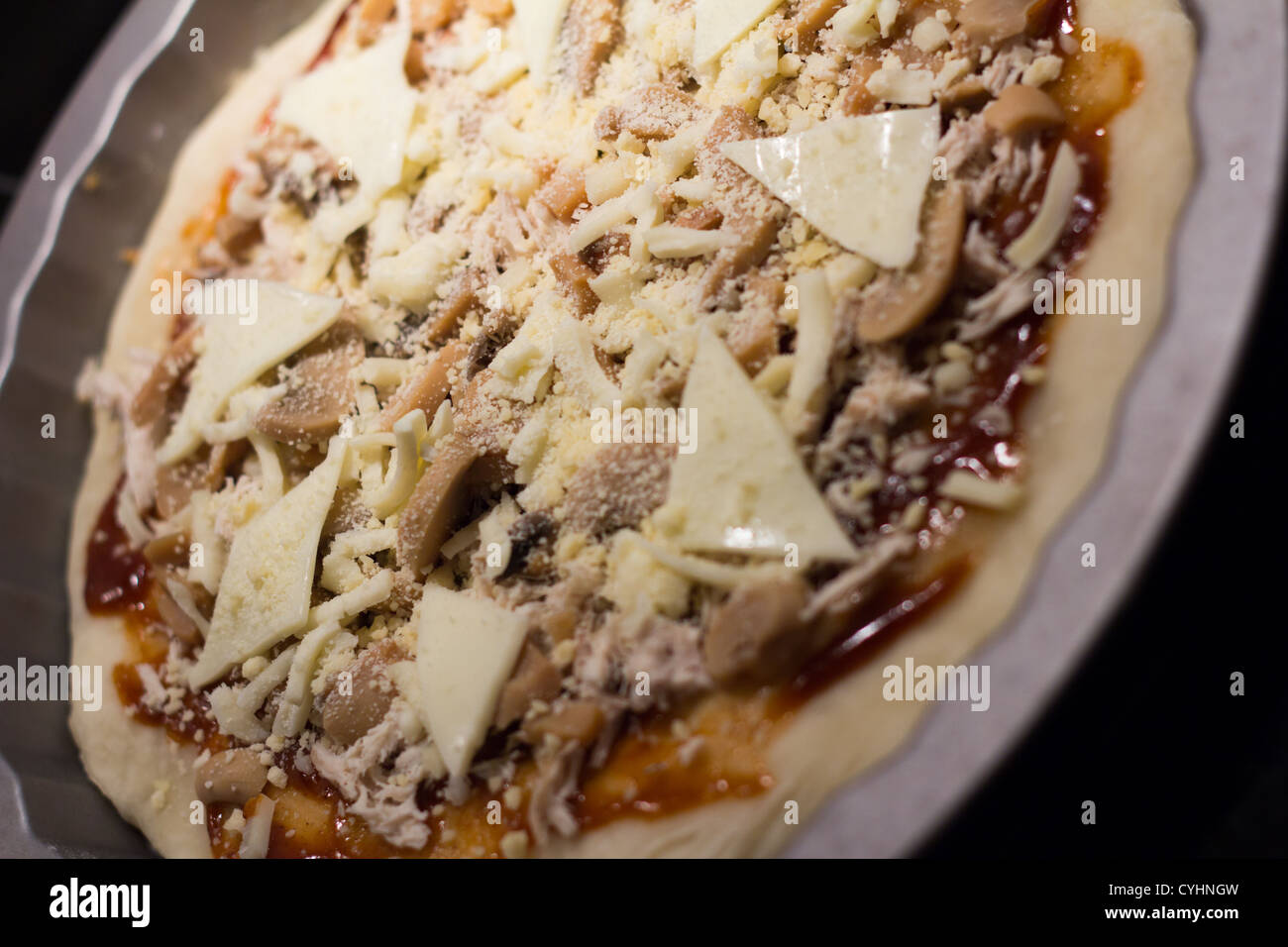 Pizza crust mix hi-res stock photography and images - Alamy
