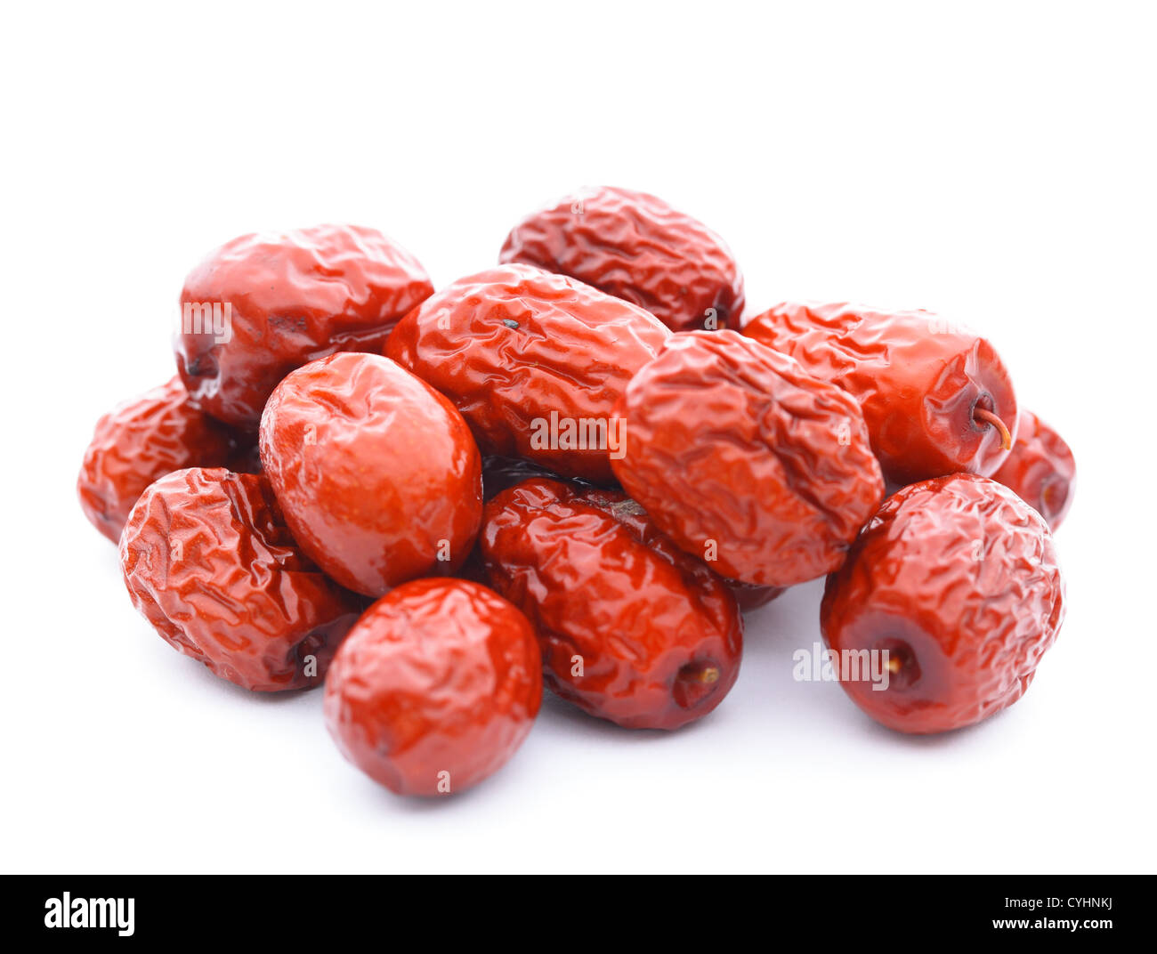 dried jujube fruits, chinese herbal medicine Stock Photo - Alamy