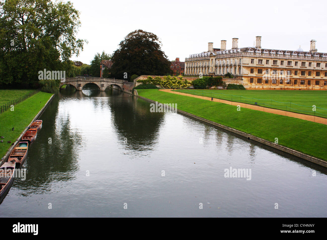 Famous bridge cambridge hi-res stock photography and images - Alamy