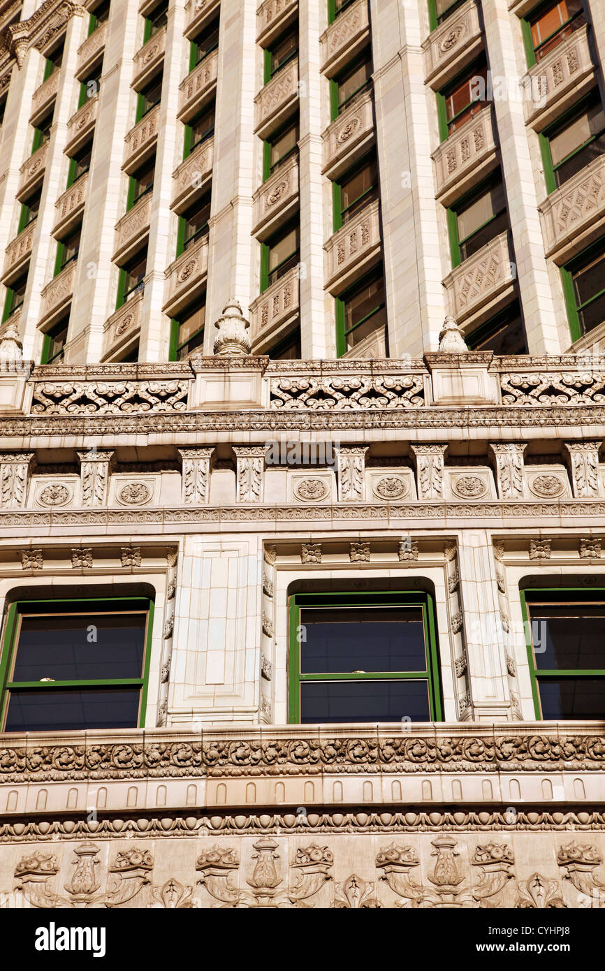 Architecture of the Wrigley Building, Chicago, Illinois, America Stock Photo - Alamy