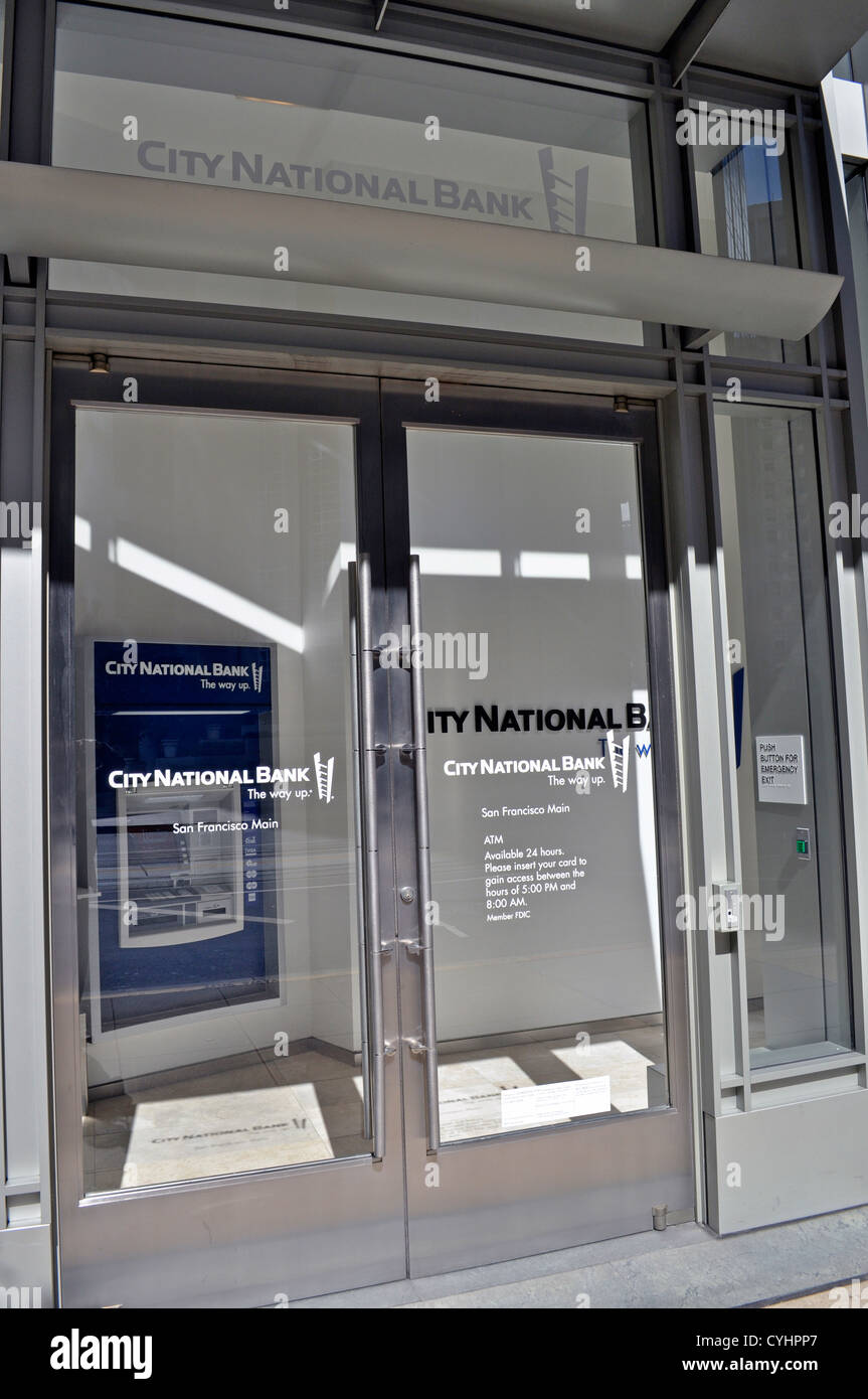 San francisco atm usa hi-res stock photography and images - Alamy