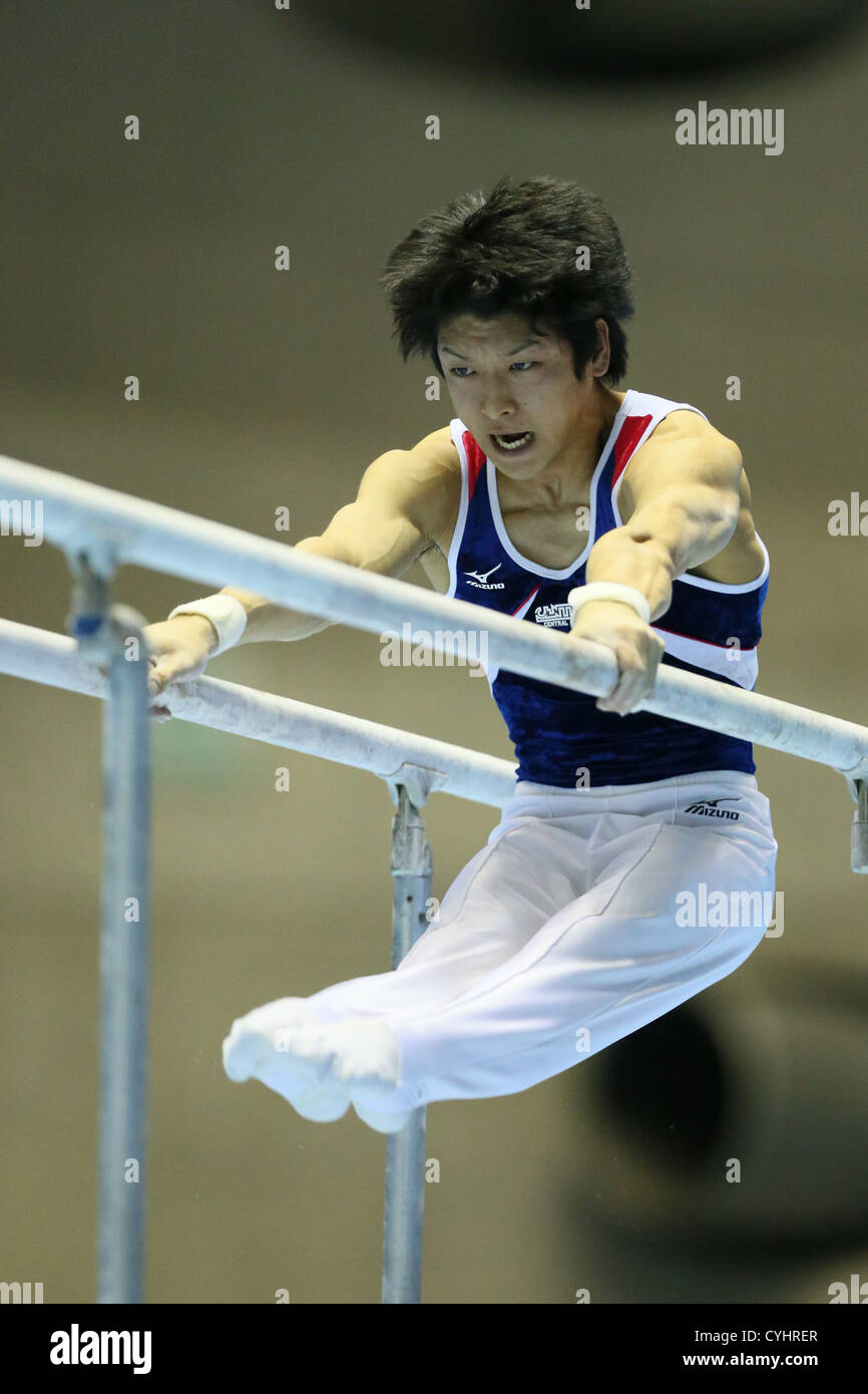 Yosuke Hoshi, NOVEMBER 4, 2012 - Artistic Gymnastics : The 66th All ...